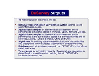 De Survey | PPT