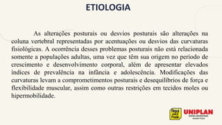 DESVIOS POSTURAIS DA COLUNA VERTEBRAL 0001.pptx