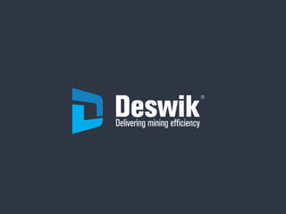 Deswik.DD Dragline & Dozer | PPT