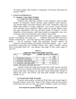 Desy rahmat-paper-pbb-p2 kecamatan jatinegara | PDF