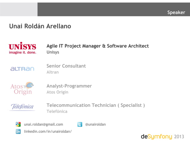 Scrum Kanban Agile It Project Management Desymfony 2013 Ppt