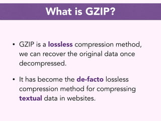 How GZIP works... in 10 minutes | PDF