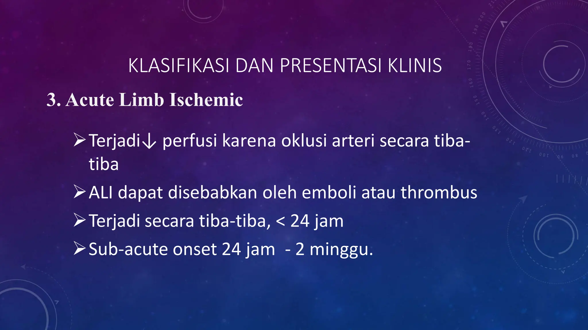 peripheral arterial disease_desyrusianaa | PPTX