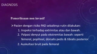 peripheral arterial disease_desyrusianaa | PPT