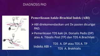 peripheral arterial disease_desyrusianaa | PPT