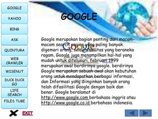 Desy (search engine) | PPT