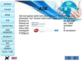 Desy (search engine) | PPTX
