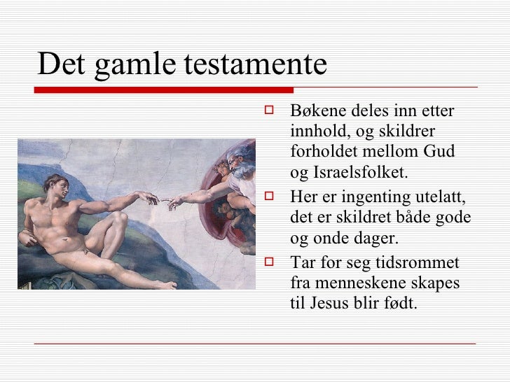 Det Gamle Testamente