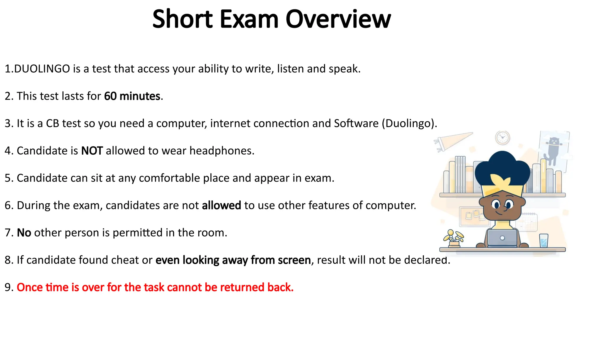 DUOLINGO DET TEST PRACTISE NOTES 1 .pptx