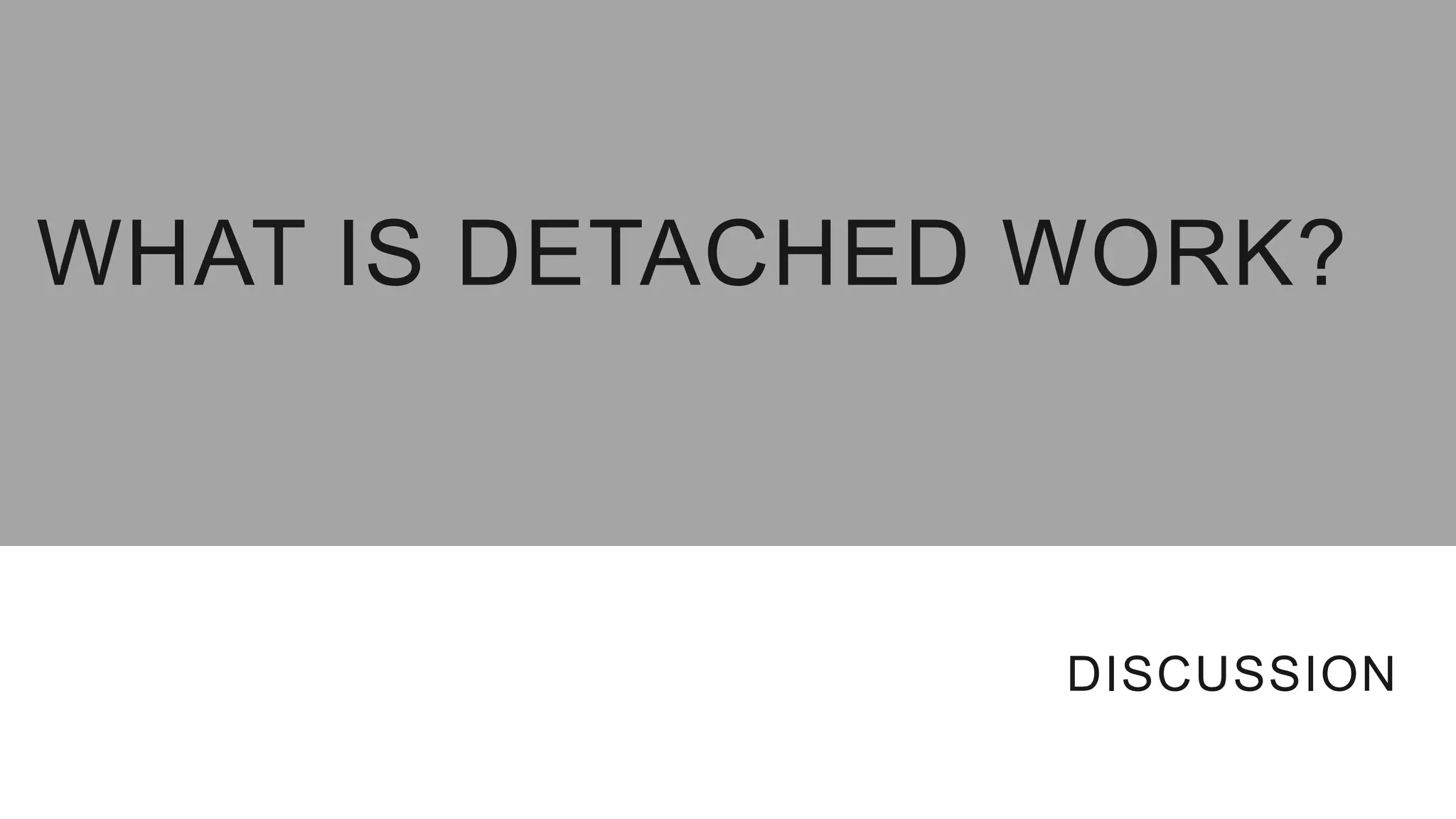 Detached youth work jan 19 | PPT