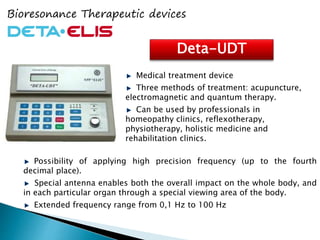 Bio-Informatics Technology {} Bio-Resonance - Healing - Therapy ...