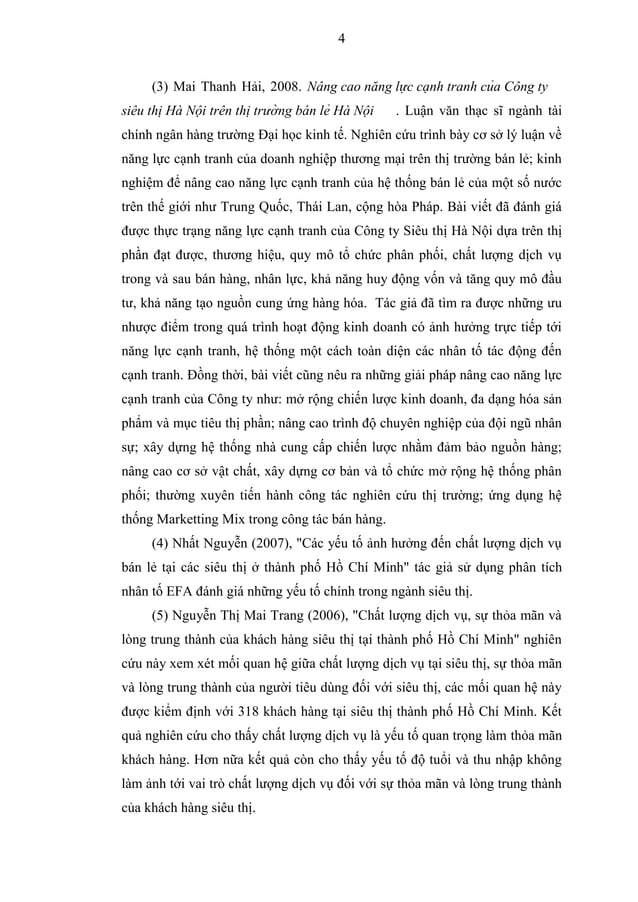 Đề tài: Hoạch định chiến lược marketing cho co.opmart Cần Thơ | PDF