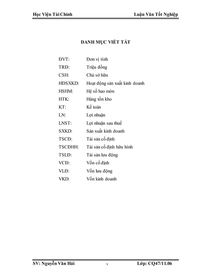 Đề tài: Hiệu quả sử dụng vốn kinh doanh tại công ty Nhà Thép | DOC