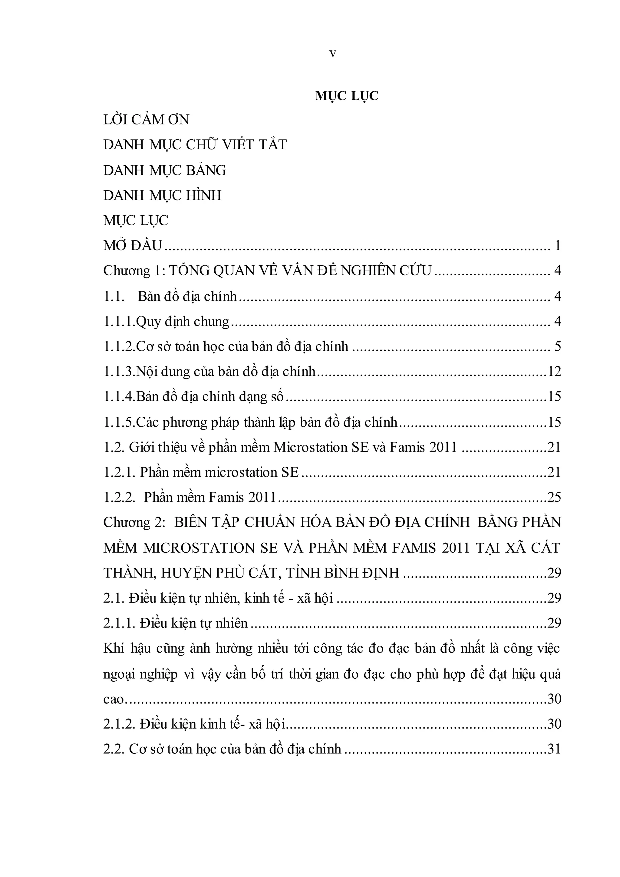 Chuẩn hoá bản đồ địa chính bằng phần mềm Microstation và Famis | DOC