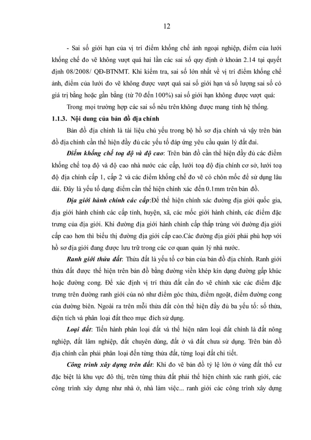 Chuẩn hoá bản đồ địa chính bằng phần mềm Microstation và Famis | DOC