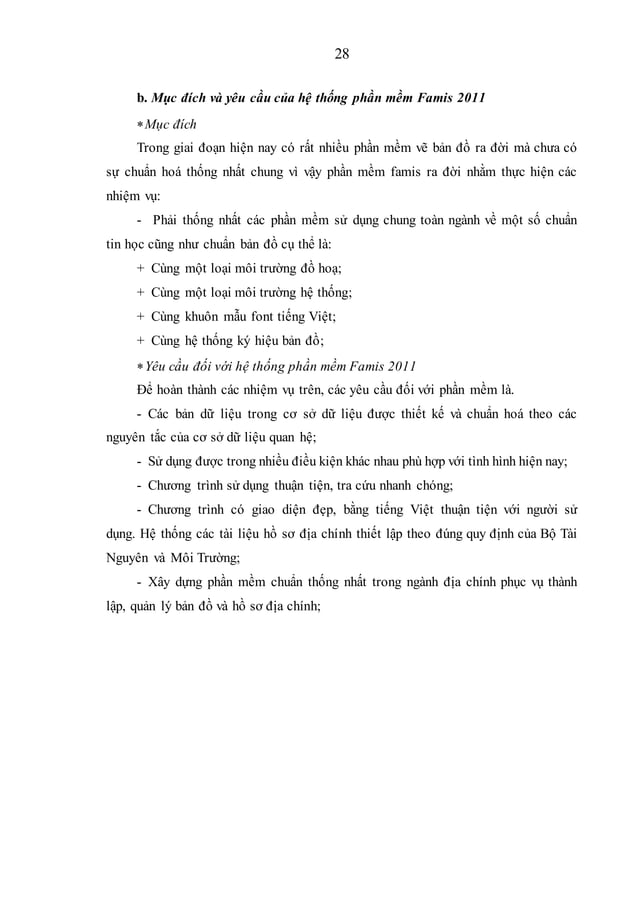 Chuẩn hoá bản đồ địa chính bằng phần mềm Microstation và Famis | DOC