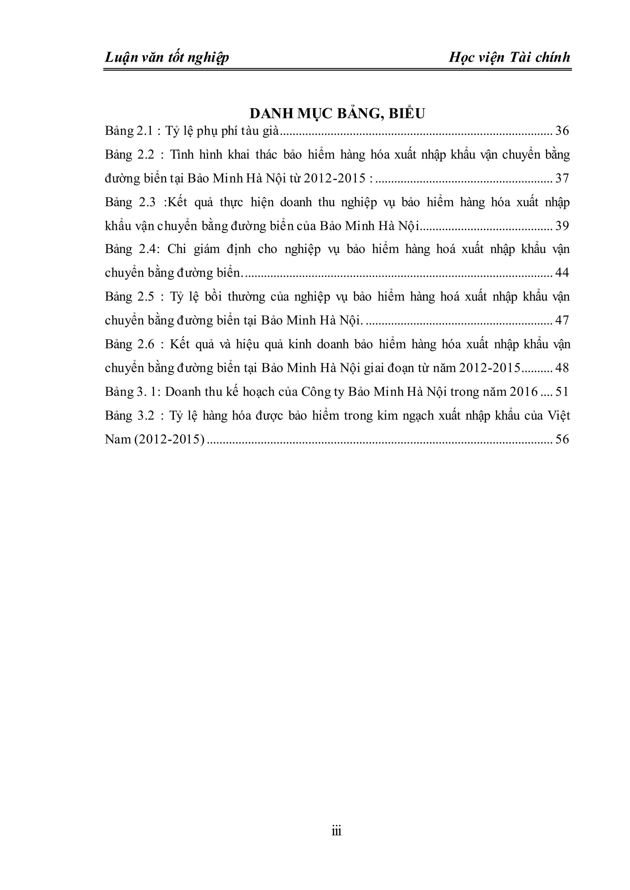 Kinh doanh bảo hiểm hàng hóa xuất nhập khẩu vận chuyển bằng đường biển | DOCX