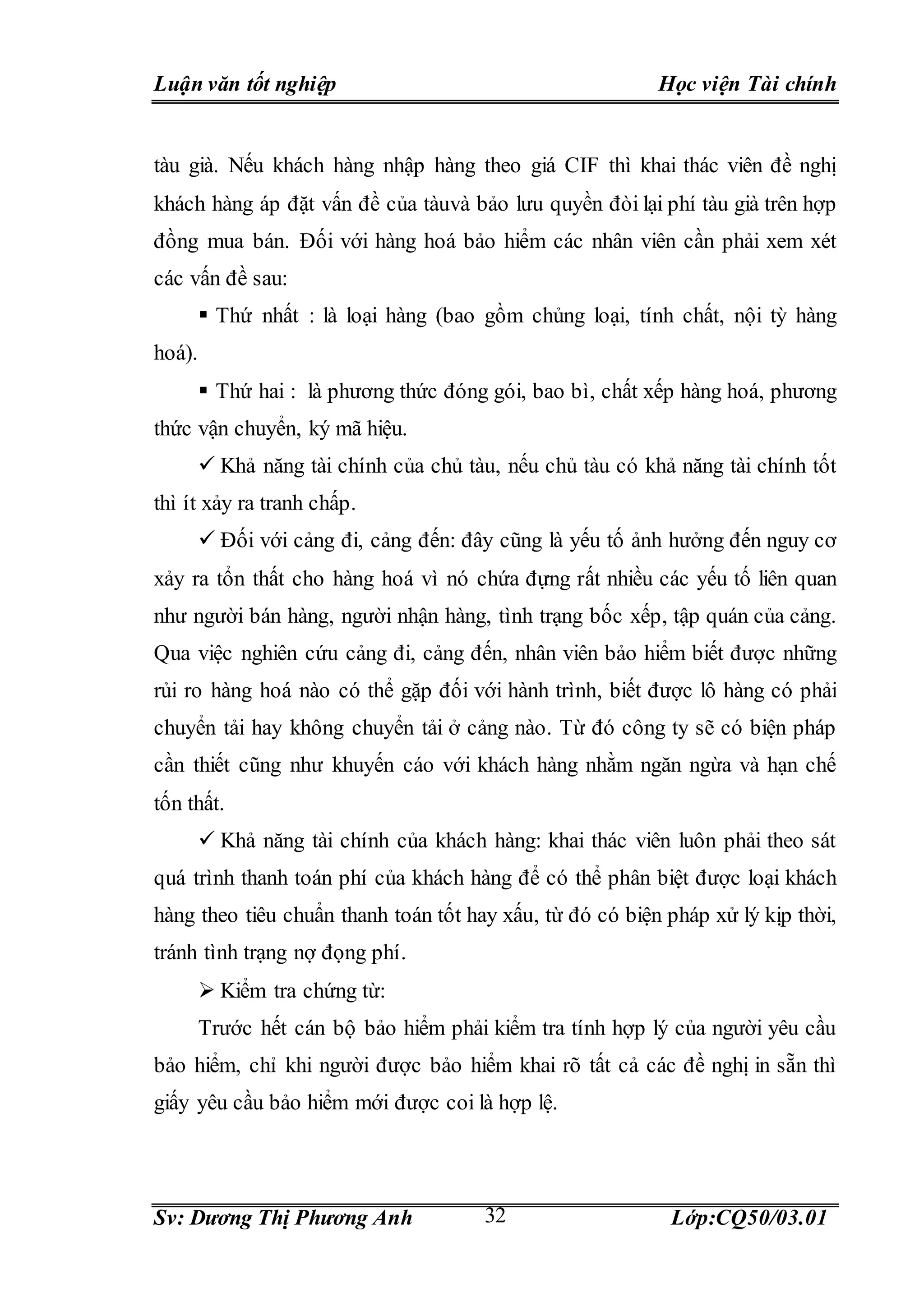 Kinh doanh bảo hiểm hàng hóa xuất nhập khẩu vận chuyển bằng đường biển | DOCX