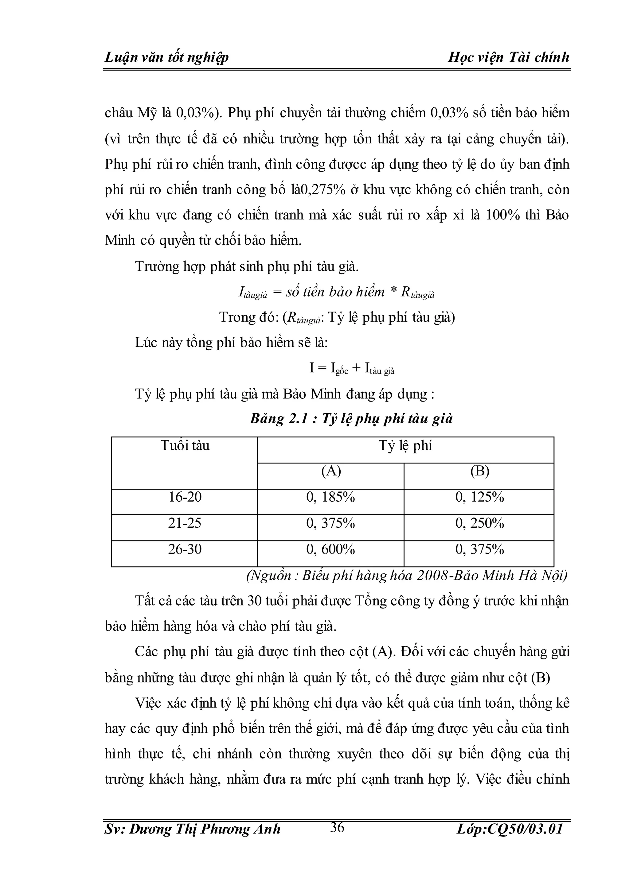 Kinh doanh bảo hiểm hàng hóa xuất nhập khẩu vận chuyển bằng đường biển | DOCX