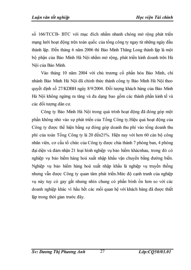 Kinh doanh bảo hiểm hàng hóa xuất nhập khẩu vận chuyển bằng đường biển | DOCX