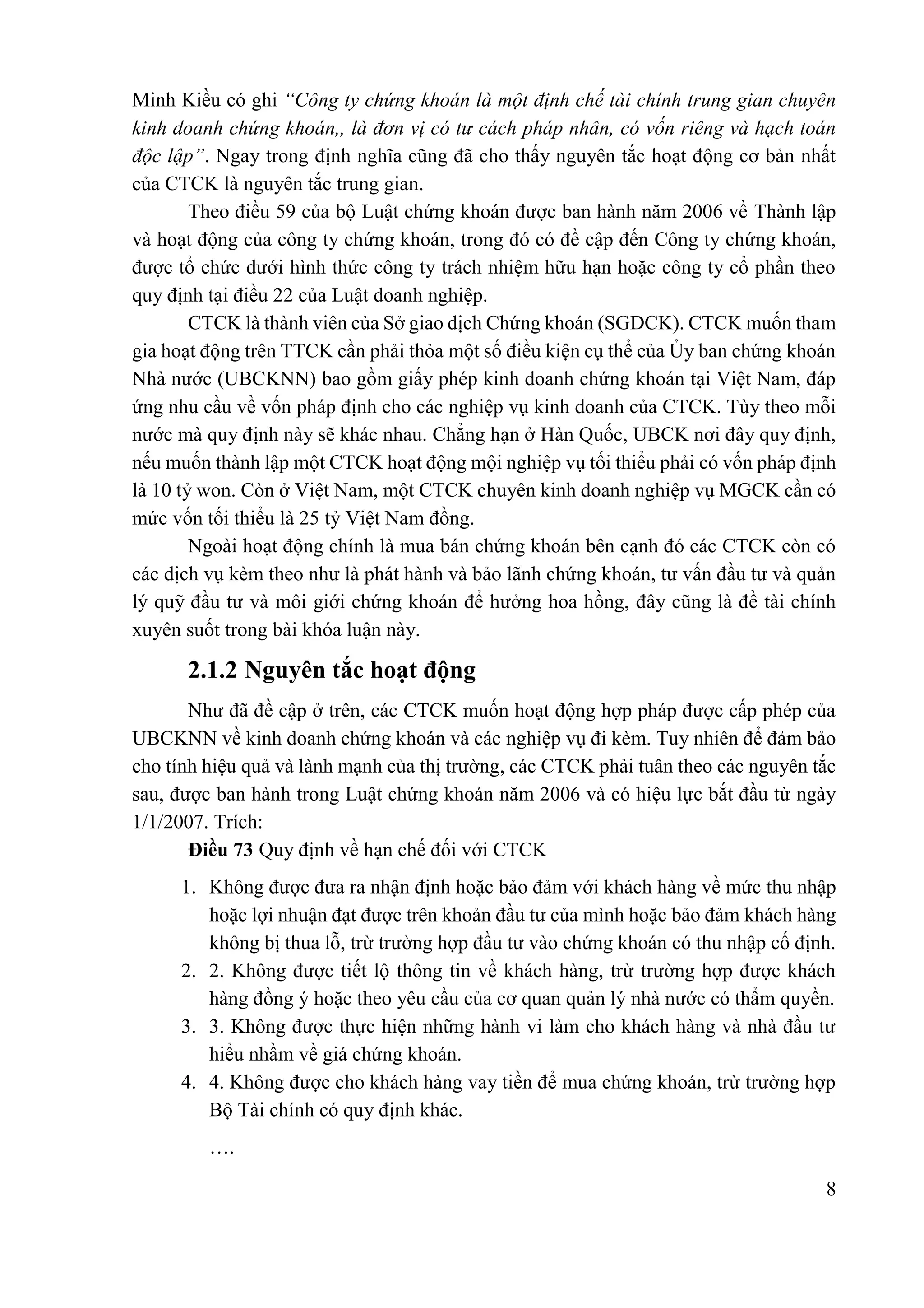 Đề tài: Hoạt động môi giới chứng khoán tại công ty, HOT, HAY | PDF