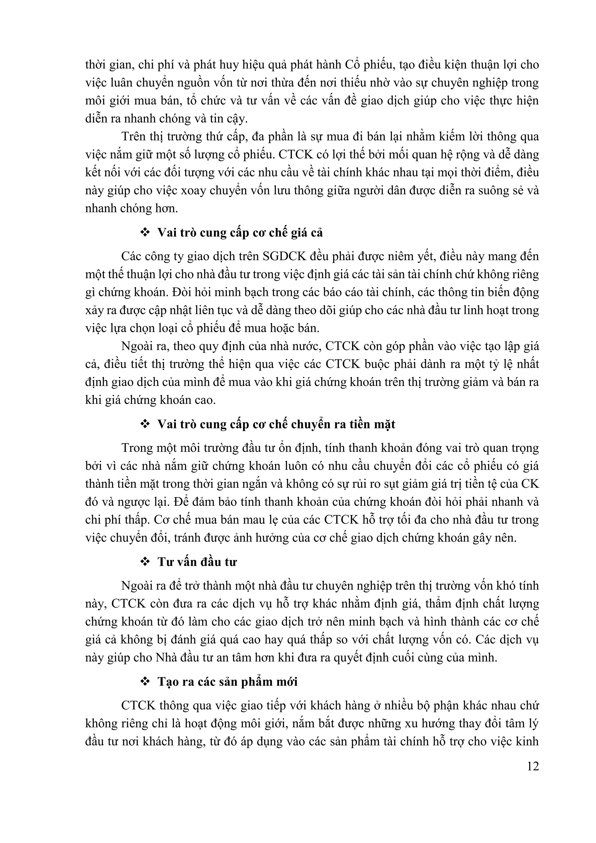 Đề tài: Hoạt động môi giới chứng khoán tại công ty, HOT, HAY | PDF