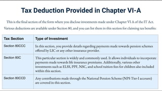 Comprehensive Guide to Form 12BB for Deductions and Key Highlights | PPT