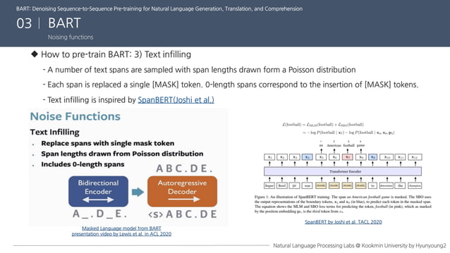 Paper Seminar Detailed Version Bart Denoising Sequence To Sequence Pre Training For Natural