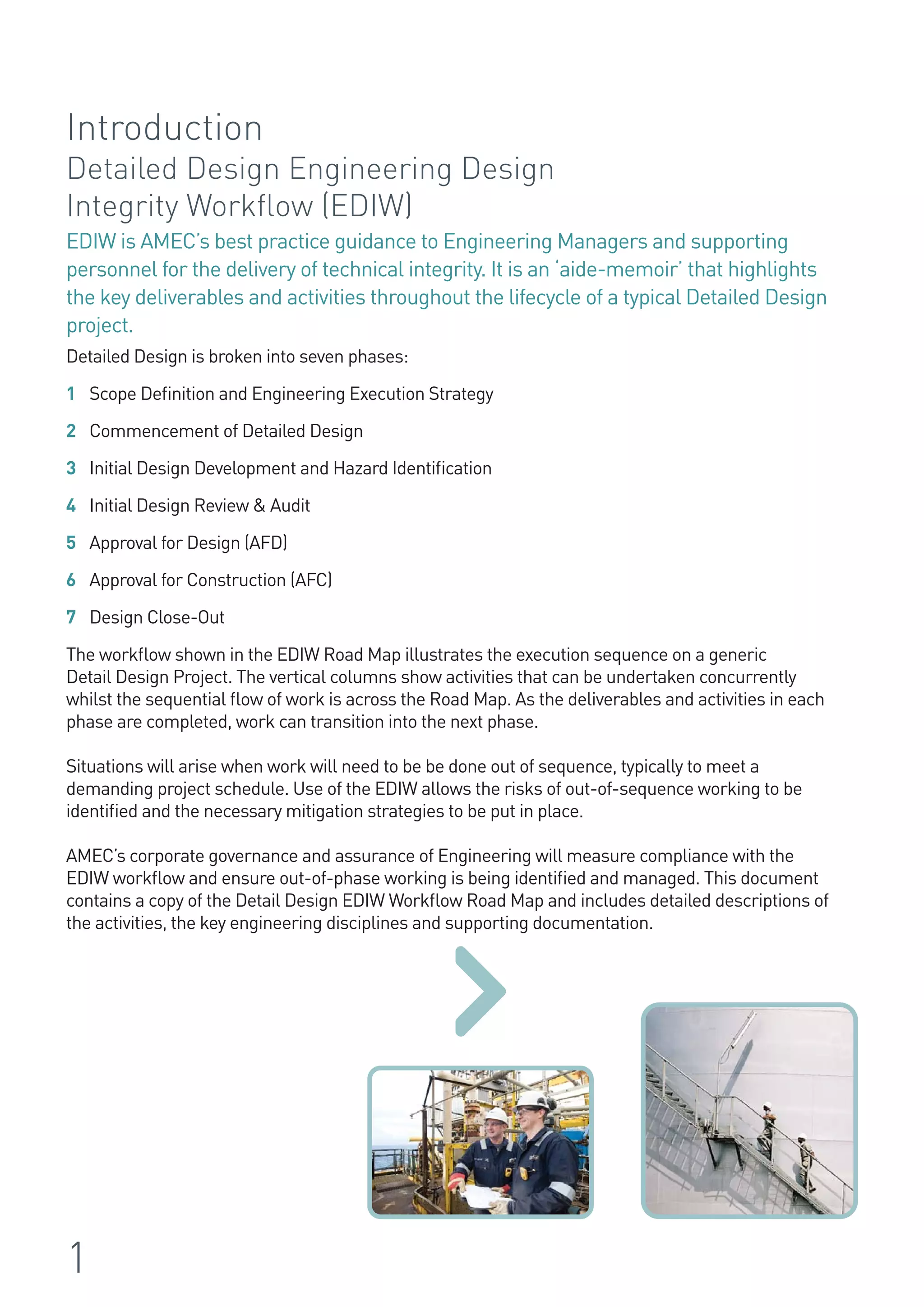 Detailed engineering-design-phase | PDF