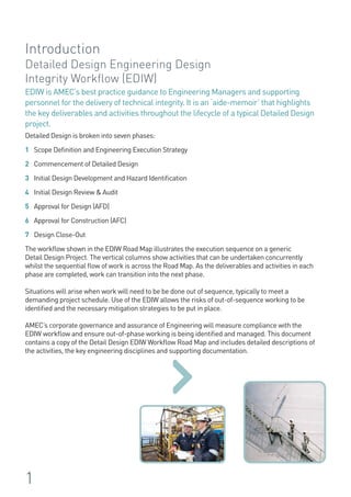 Detailed engineering-design-phase | PDF