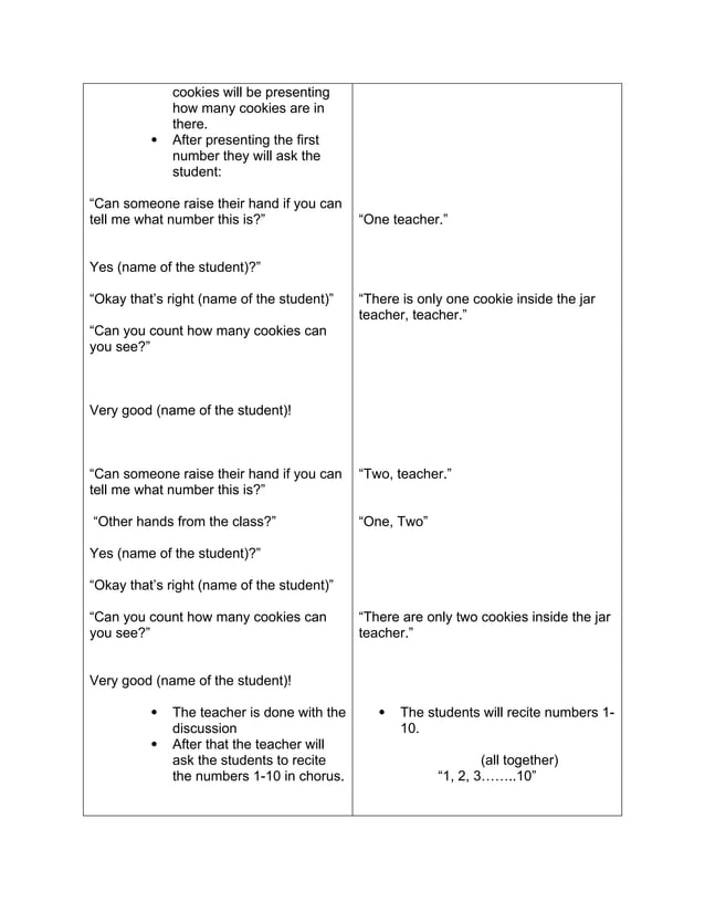 Detailed-Lesson-Plan-Counting-Numbers-1-10.docx | Homework and Study ...