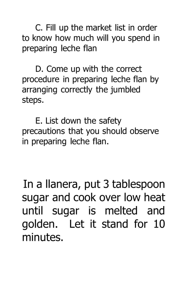 DETAILED LESSON PLAN IN COOKERY 9 | DOCX