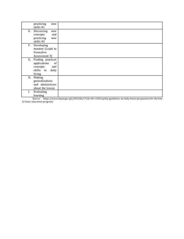Detailed-Lesson-Plan-DLP-Format.docx | Educational Assessment | Education