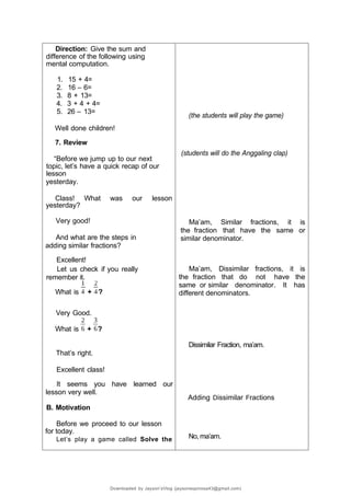 detailed-lesson-plan-mathematics-6-adding-dissimilar-fraction-converted ...