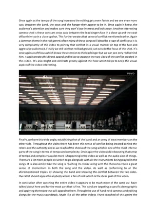 Foo-Fighters Detailed Analysis | DOCX