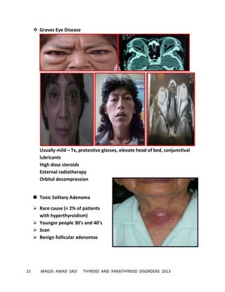 Detailed approach to thyroid gland and parathyroid glands | DOCX