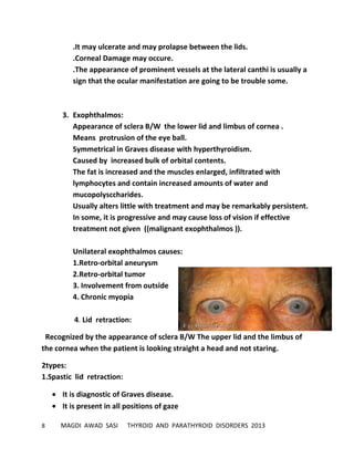 Detailed approach to thyroid gland and parathyroid glands | DOCX