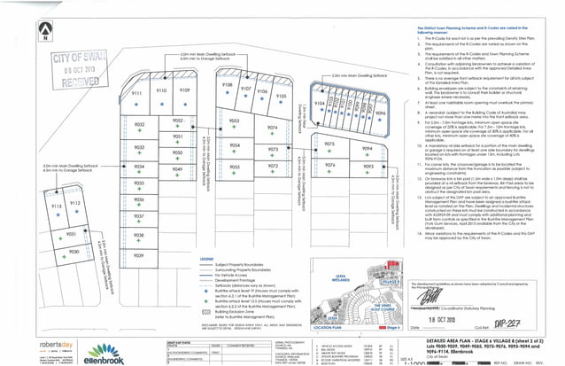 Detailed area plan 2 of 2 | PDF