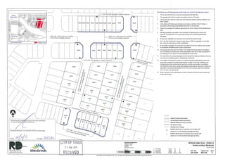 Detailed area plan annies landing stage 14 | PDF