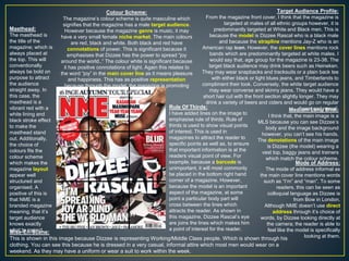 Detailed class analysis of music magazine nme | PPT