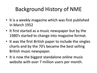 NME Analysis | PPT | Free Download