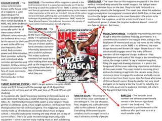 Detailed class analysis of music magazine on nme | PPTX