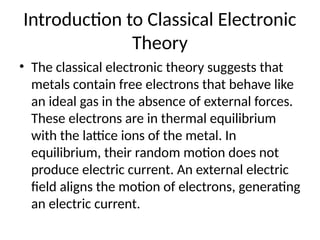 Detailed_Classical_Electronic_Theory.pptx