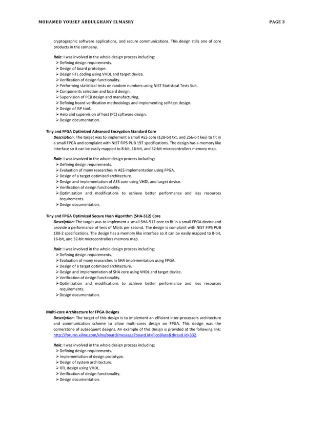 Detailed Cv | PDF
