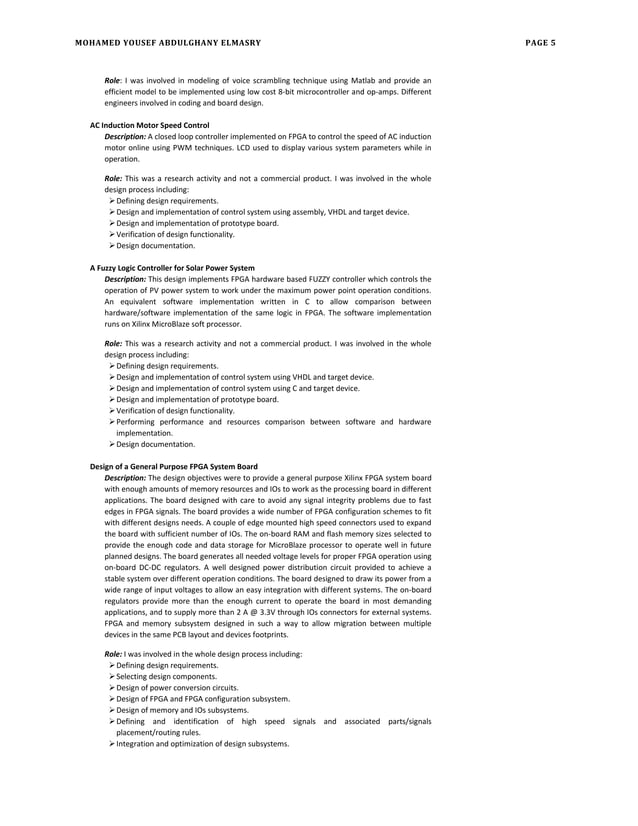 Detailed Cv | PDF