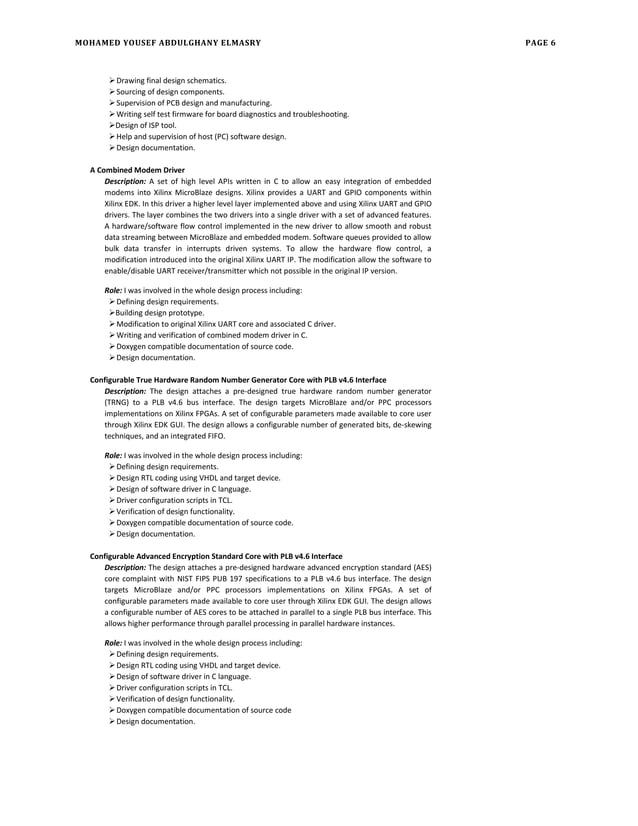 Detailed Cv | PDF