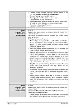 Detailed CV Dr GG Saxena IAS Rtd 091123.docx