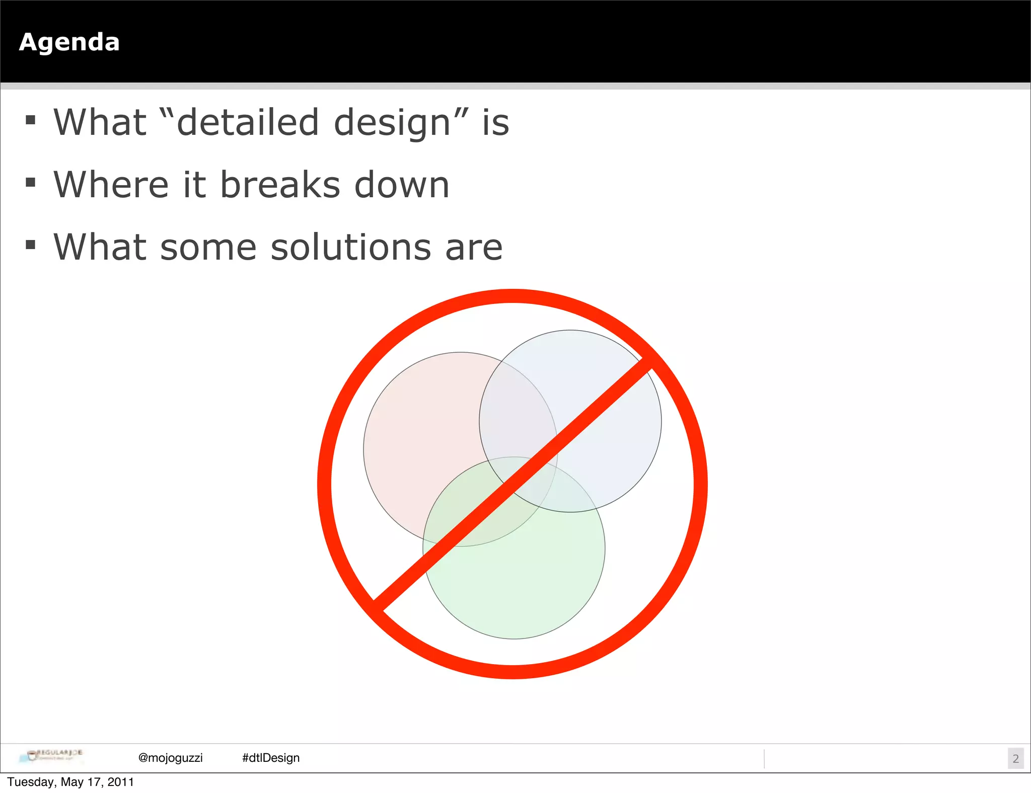 Detailed design | PPT
