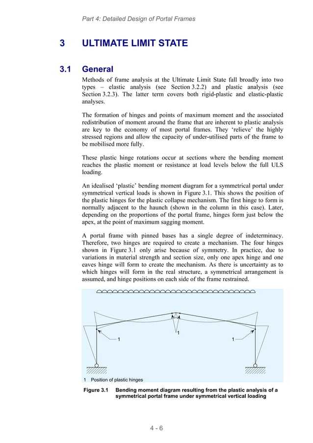 Detailed design of portal frames | PDF