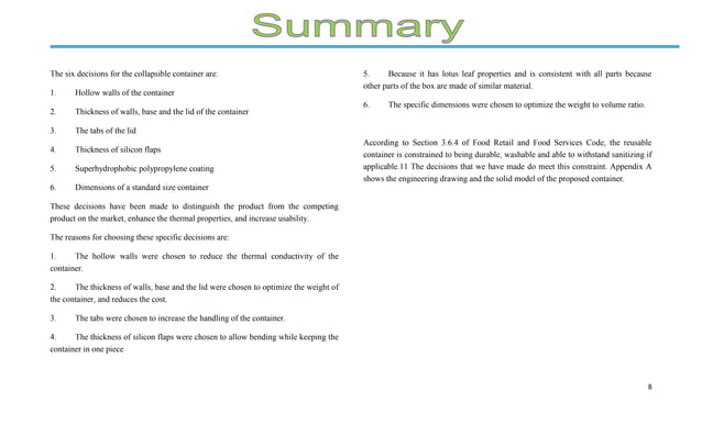 Detailed design report | PDF | Home Improvement | Home & Garden